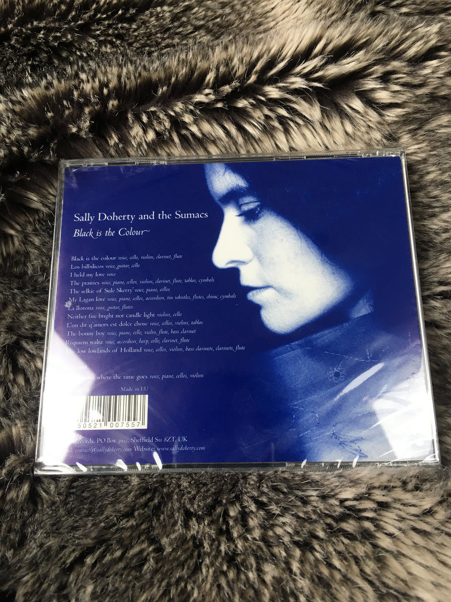Black is the Colour | Sally Doherty and the Sumacs | Sally Doherty