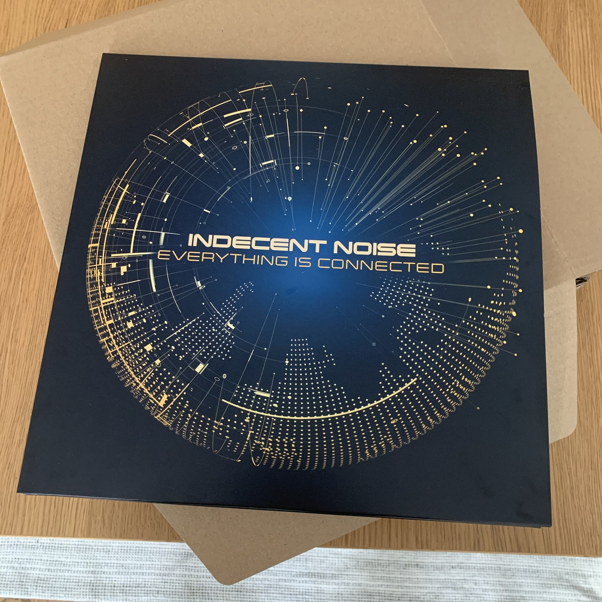 Everything Is Connected (Album) | Indecent Noise