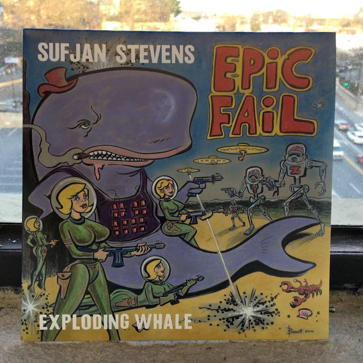Exploding Whale | Sufjan Stevens