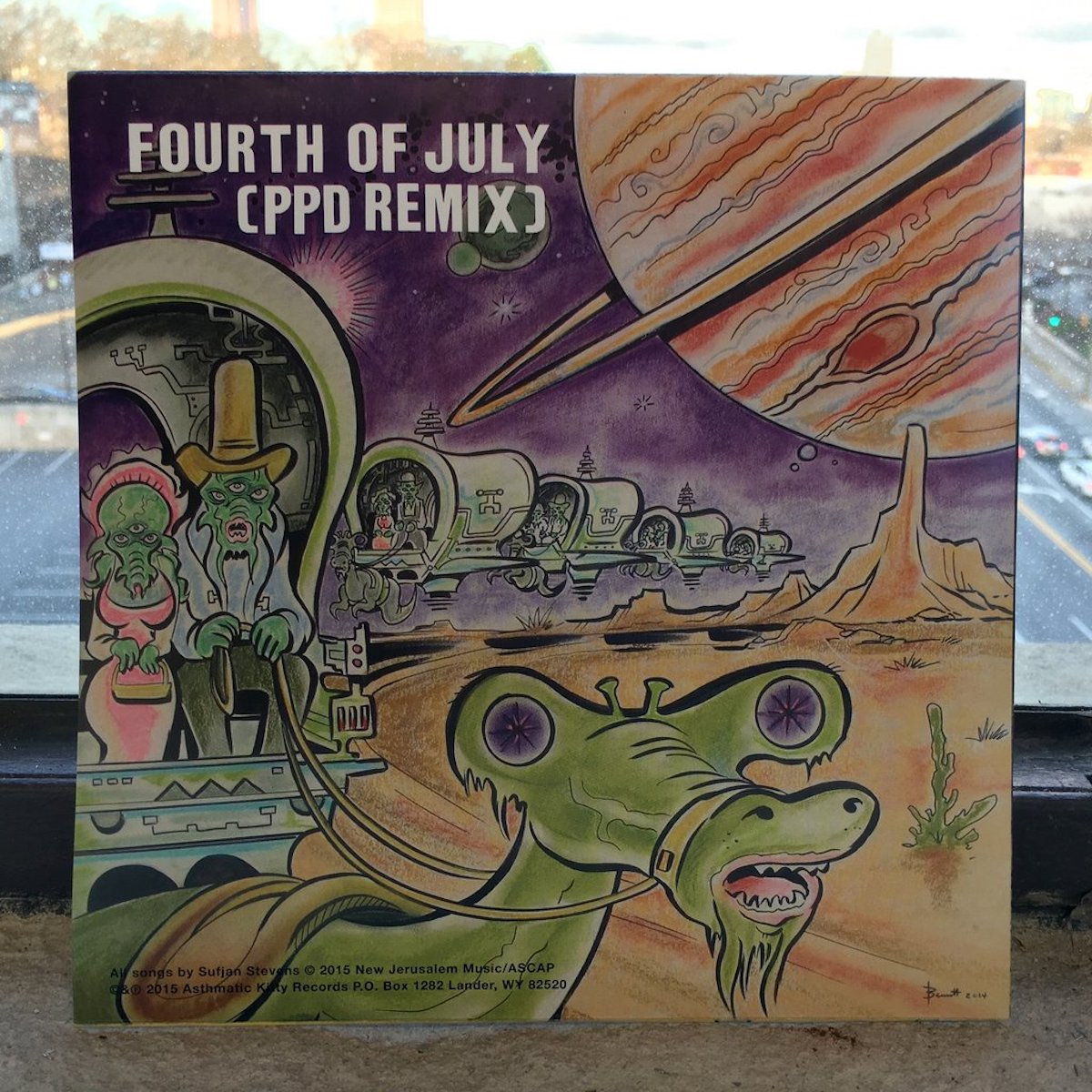 Exploding Whale | Sufjan Stevens