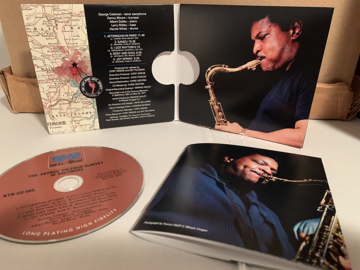 In Baltimore | George Coleman Quintet