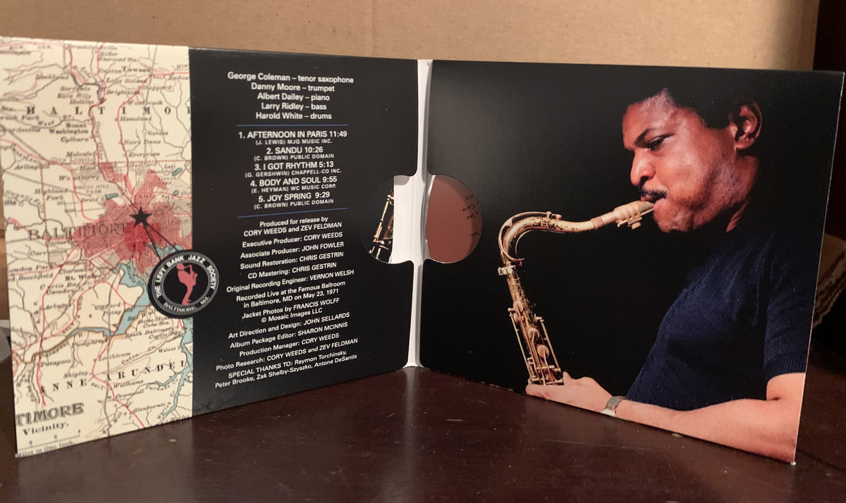 In Baltimore | George Coleman Quintet