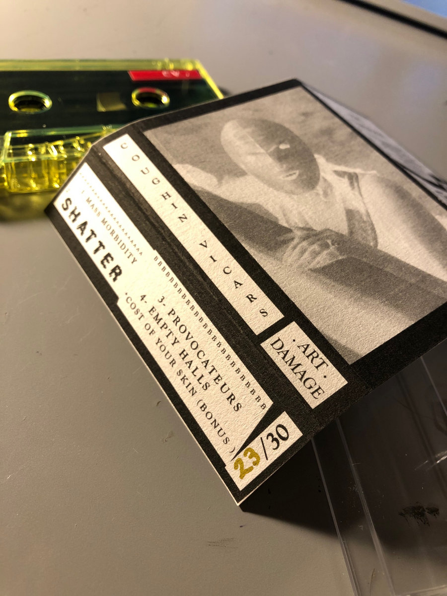Art Damage EP | Coughin' Vicars