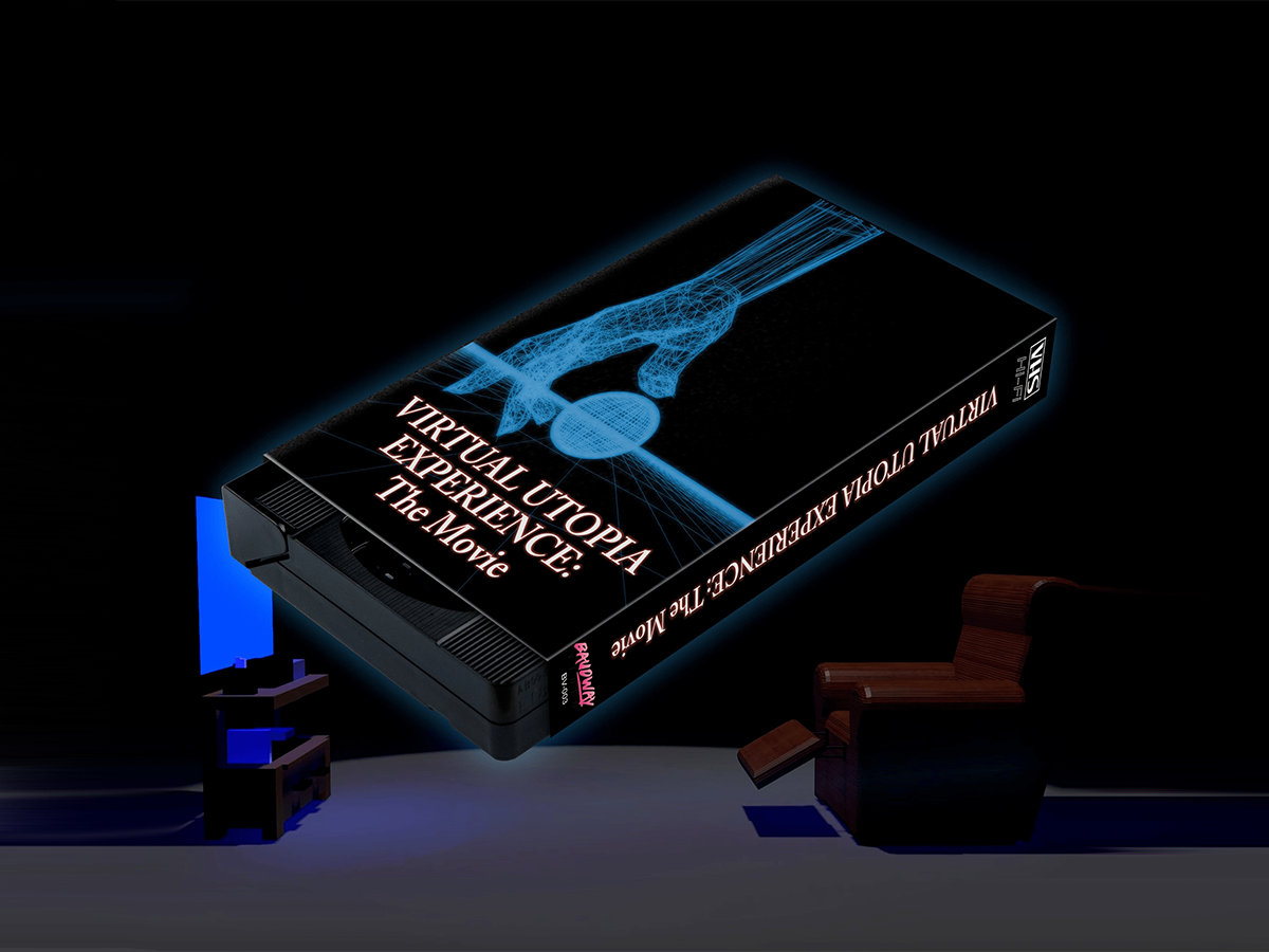 Virtual Utopia Experience NTSC VHS Reissue | Baudway Video