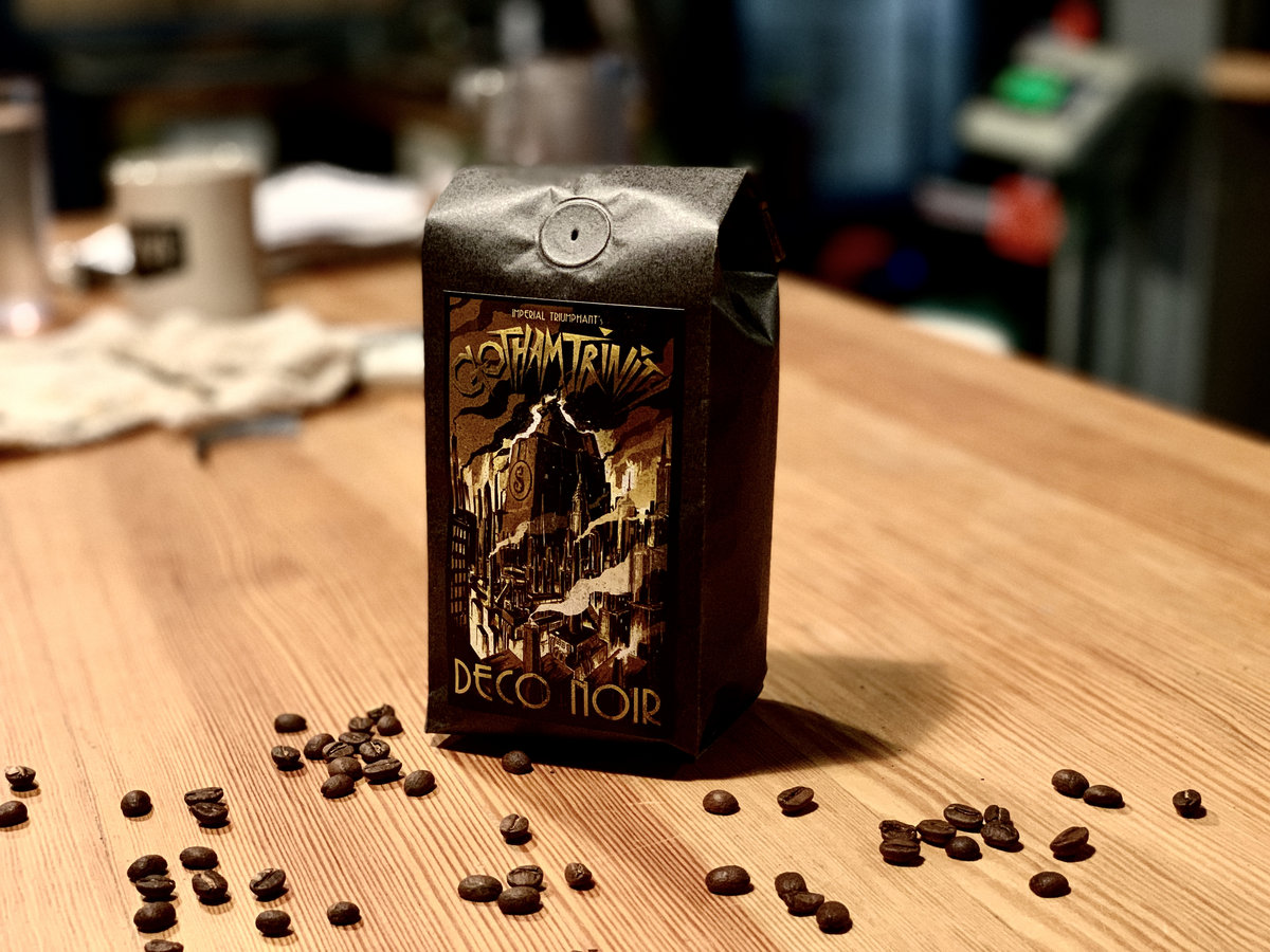 Gotham Trinity: Deco Noir Coffee 12oz | Imperial Triumphant