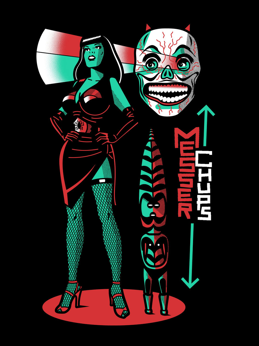 Messer Chups "Dr. Alderete" design T-Shirt! | Messer Chups