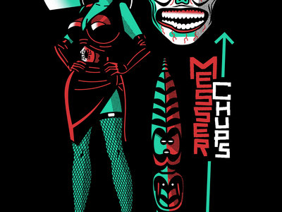 NEW Autumn 2020 Messer Chups "Dr. Alderete" T-Shirt in 2XL, 3XL AND 4XL ...