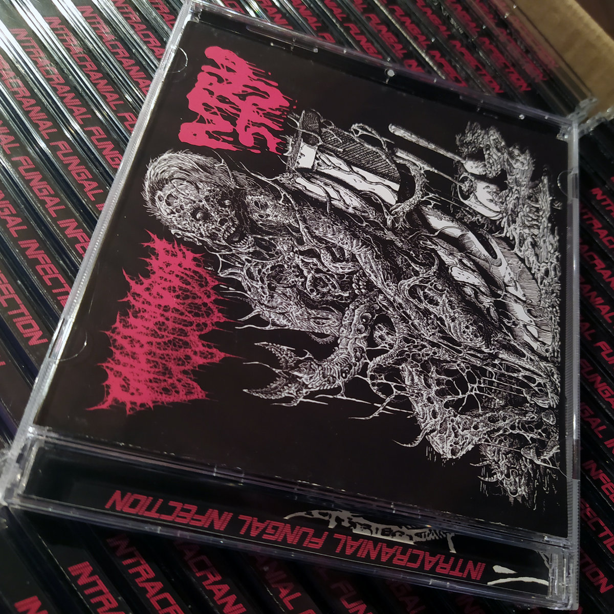 GOLEM OF GORE / PUTRID STU split | Golem Of Gore