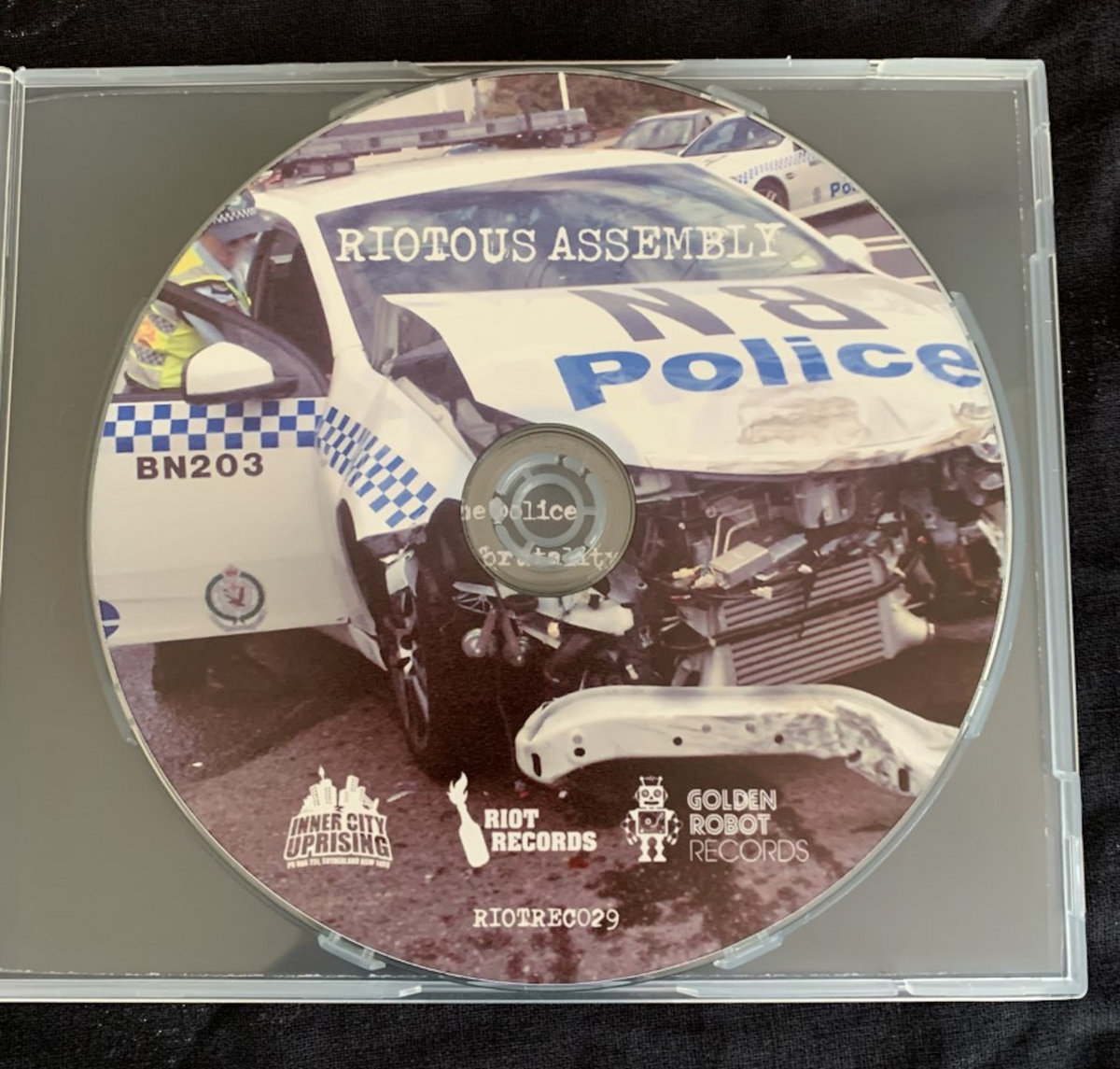 RIOTOUS ASSEMBLY (PART 1) | WALSH ST COP KILLERS / PLAY GROUND OF HATE ...