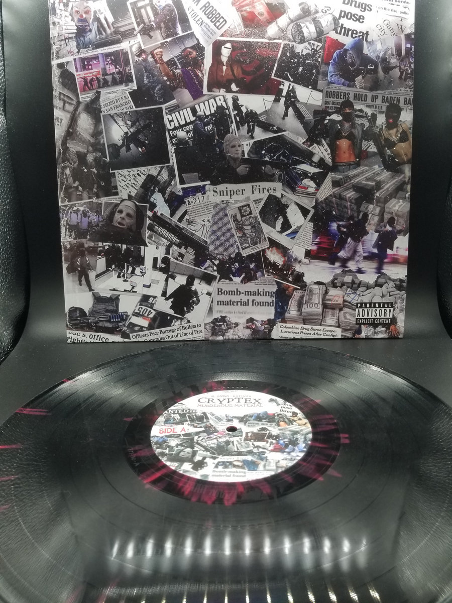 CRYPTEX: Murderous Material | al.divino | RATICUS | Tenement Music