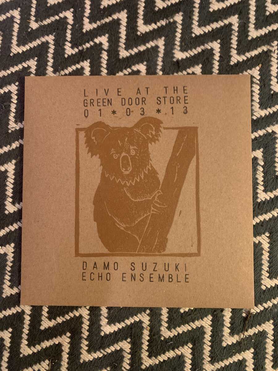 Live at The Green Door Store | Damo Suzuki + Echo Ensemble