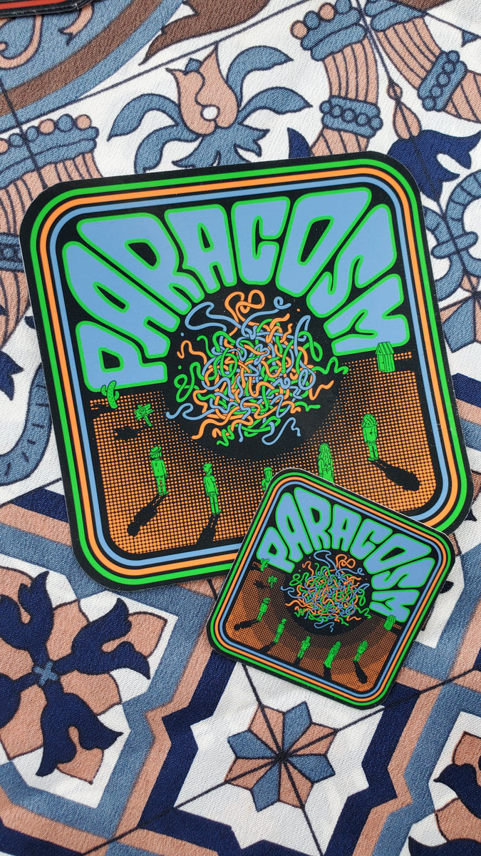 Spaghetti Junction Sticker Set | Paracosm