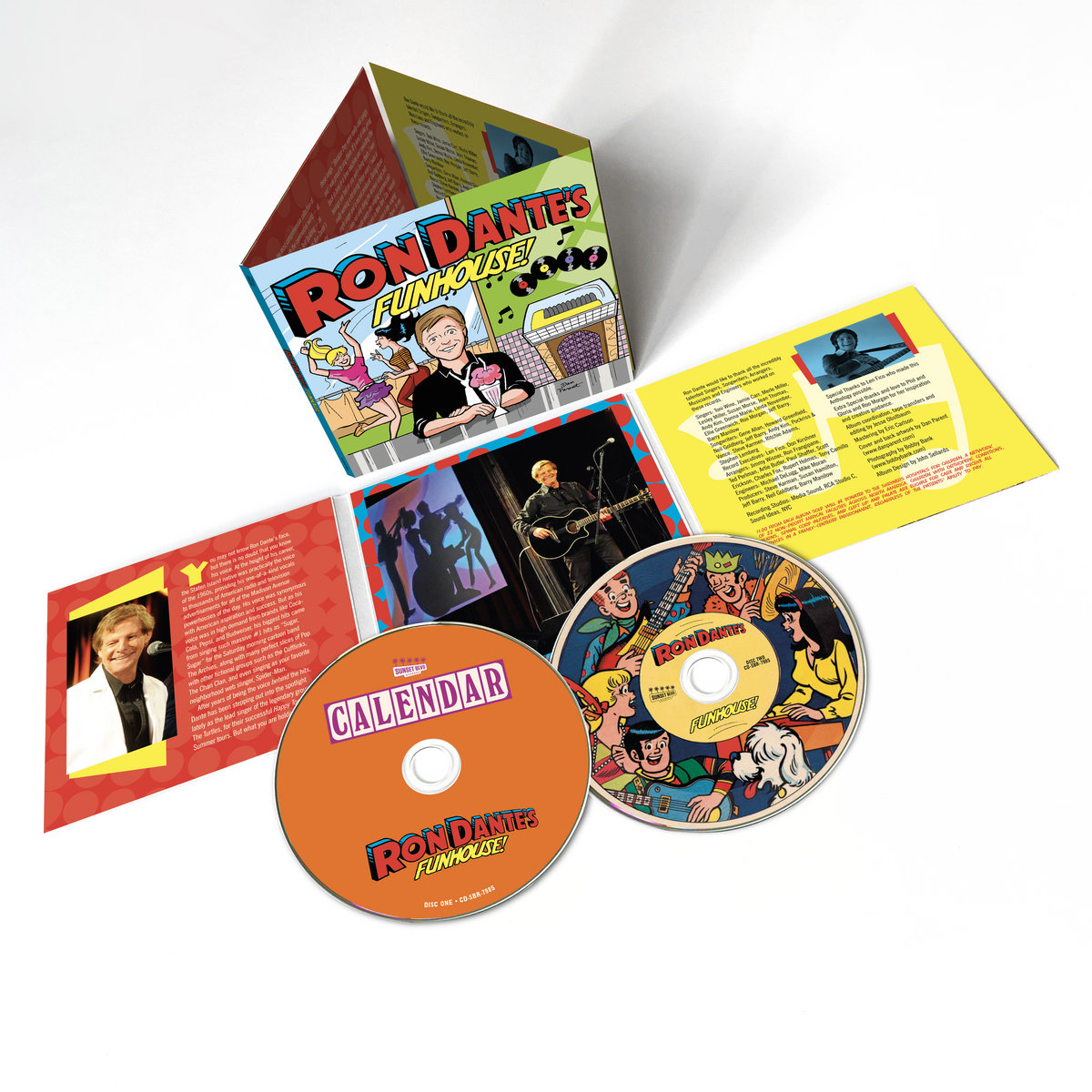 Ron Dante's Funhouse | Ron Dante