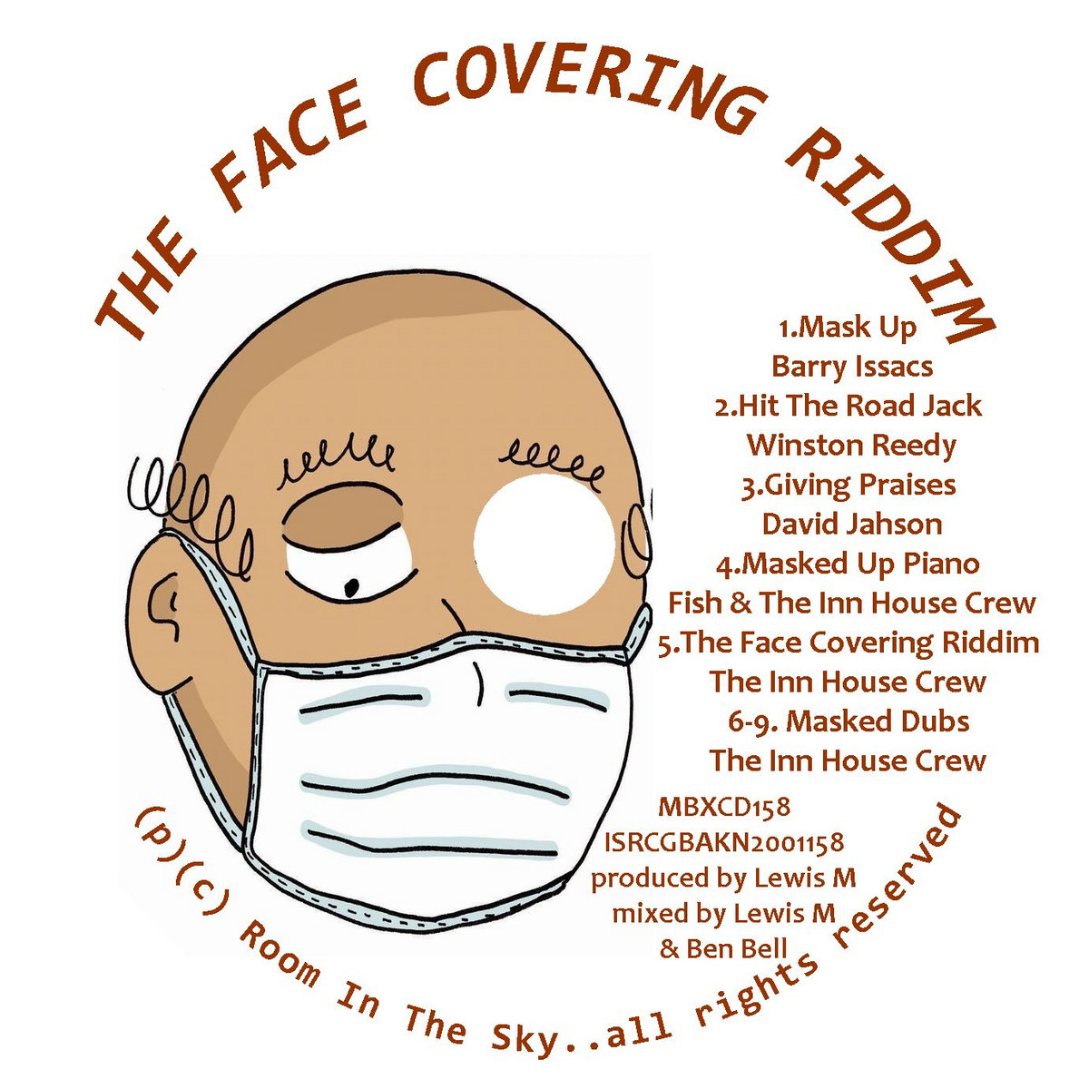The Face Covering Riddim | various | Room In The Sky
