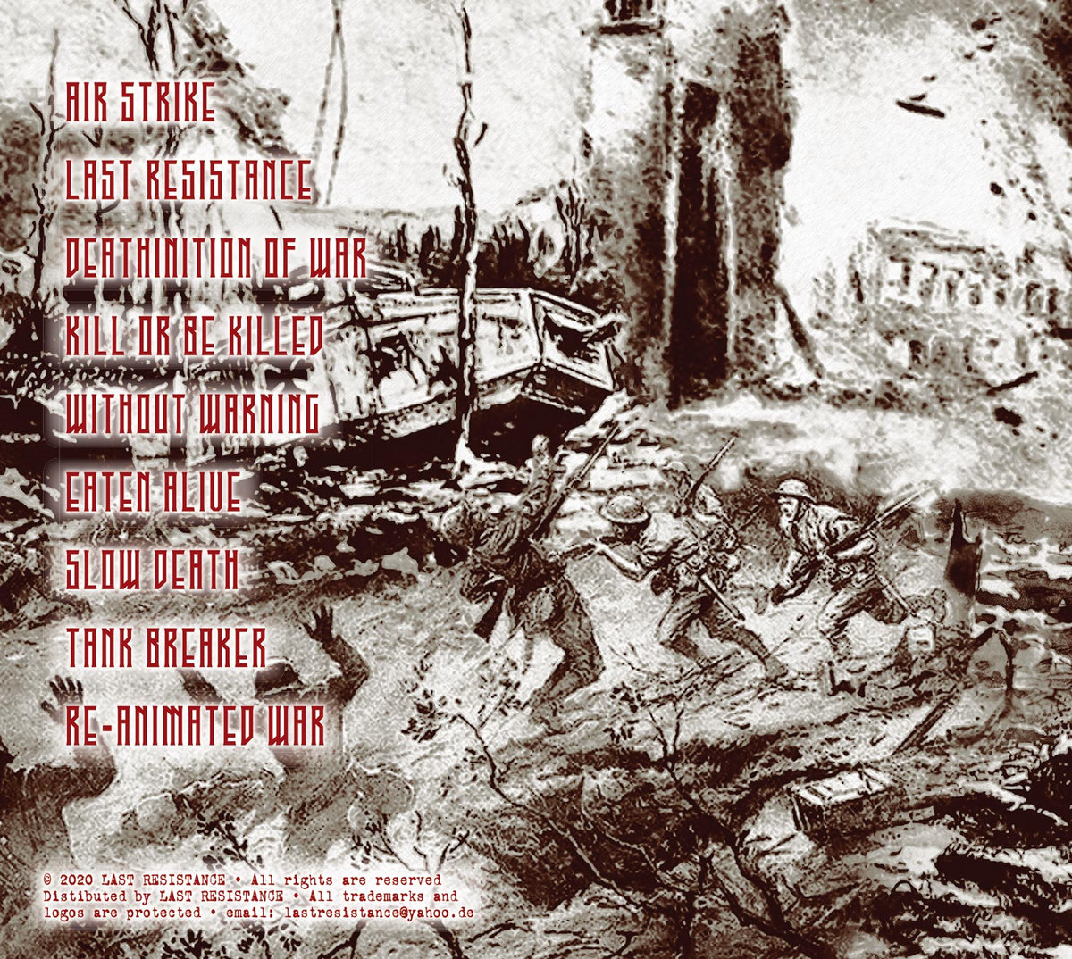 Autopsy Of War | LAST RESISTANCE | Last Resistance