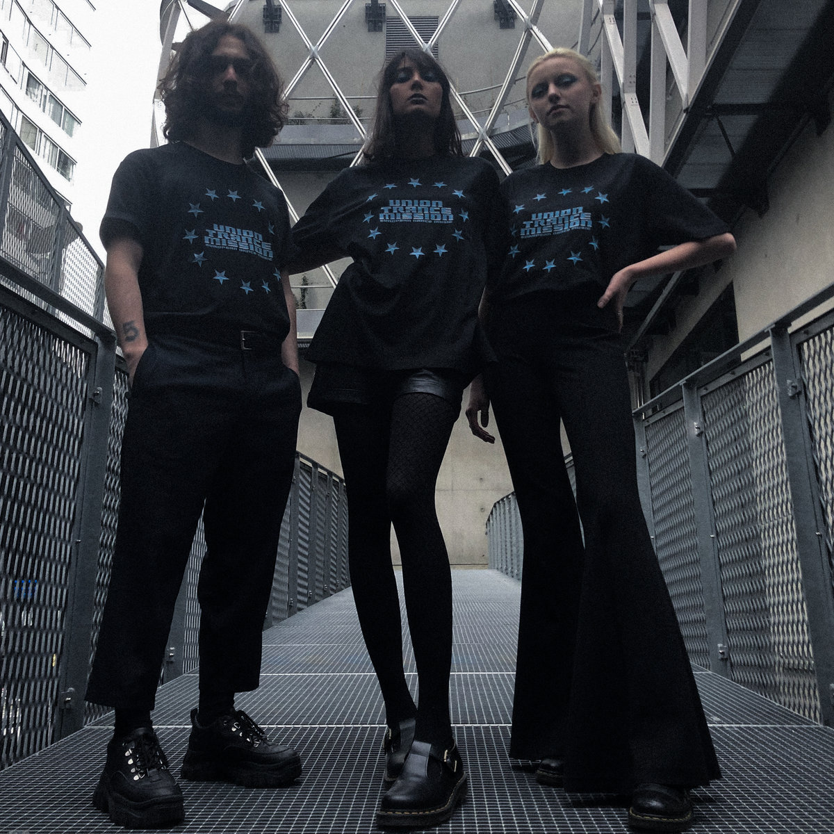 UTM 3D Logo T-shirt | Union Trance Mission