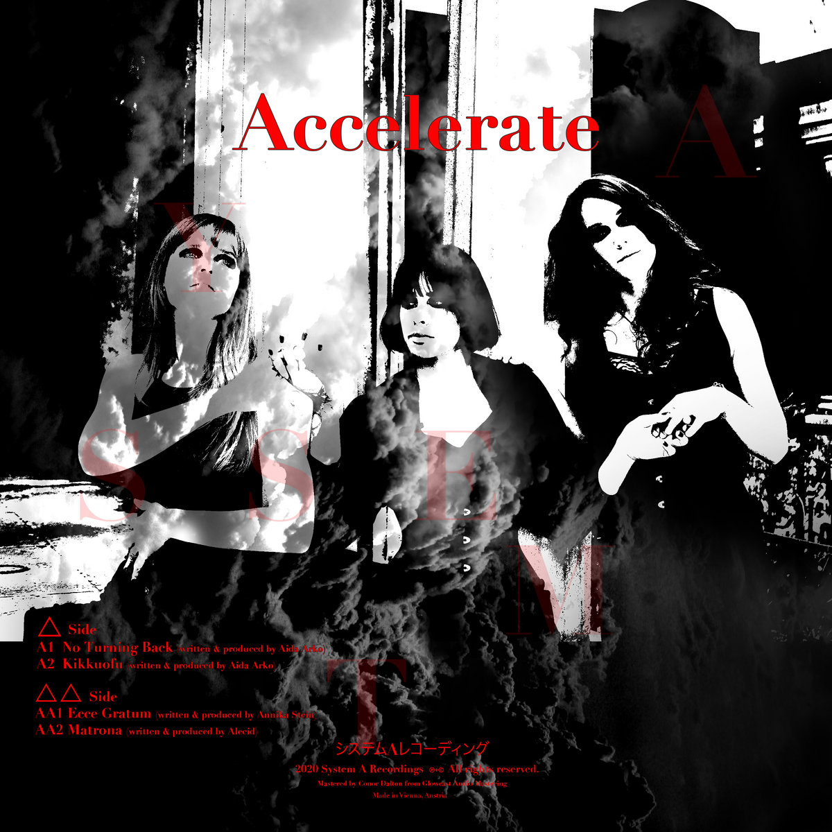 Accelerate | Aida Arko, Alecid, Annika Stein. | System A Recordings