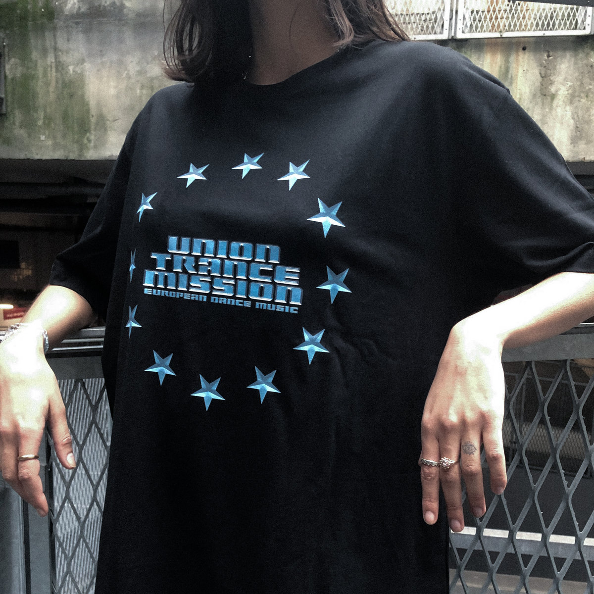 UTM 3D Logo T-shirt | Union Trance Mission