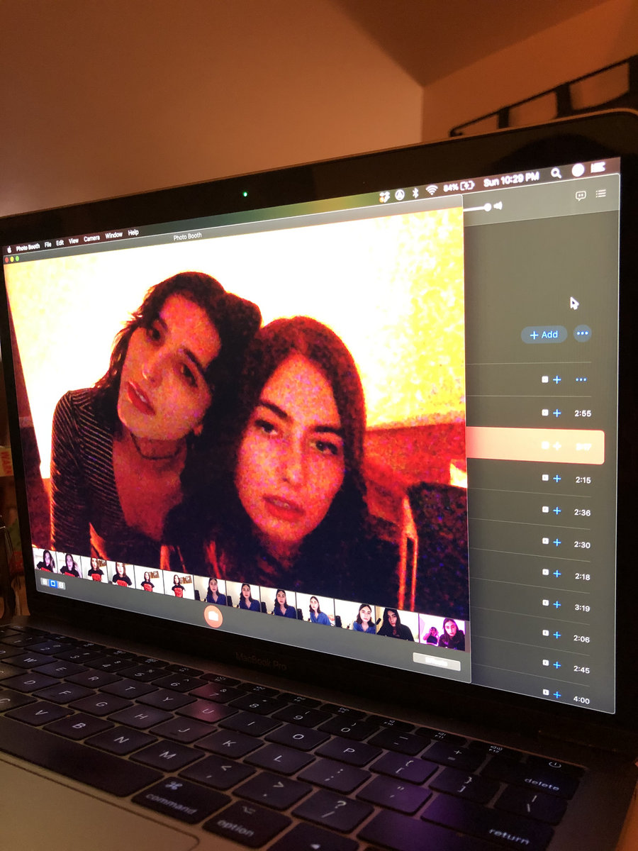 Split | claire rousay & more eaze / Wind Tide | new computer girls ltd