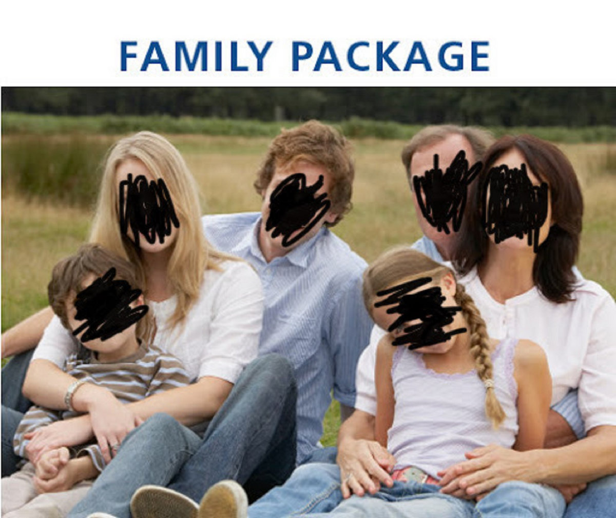 Family package | Family pack