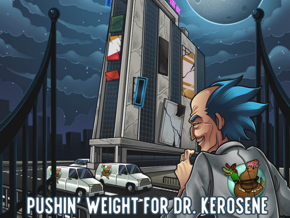 Pushin' Weight for Dr. Kerosene | Guitar Tabs | A MINOR ERROR