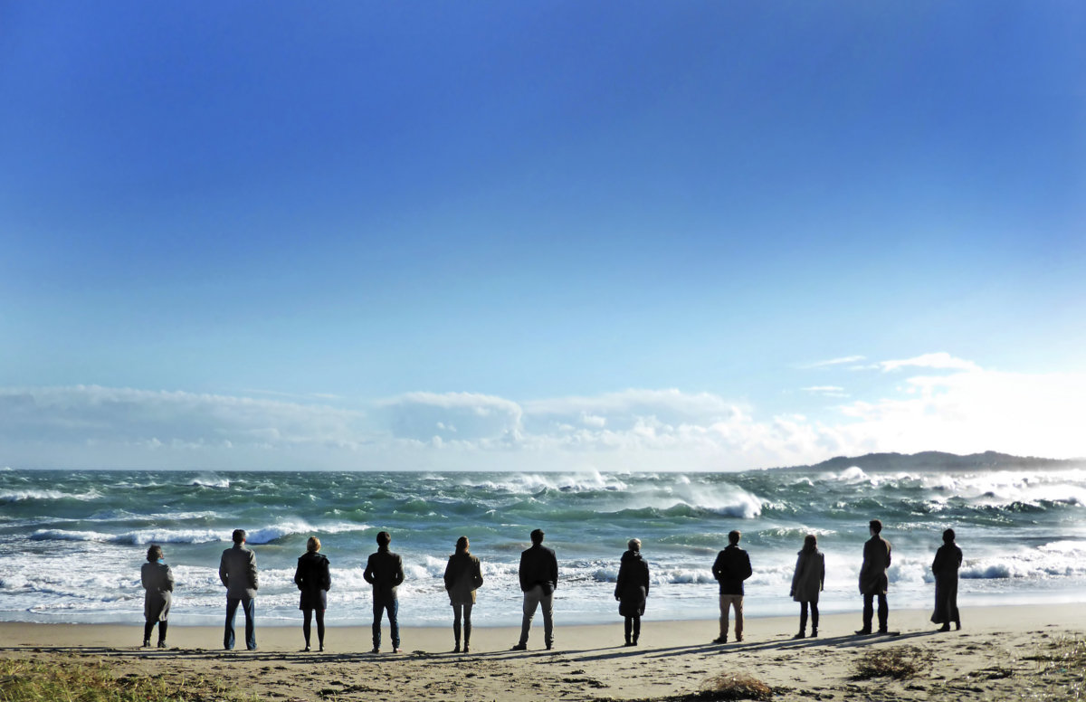 Deep Dead Blue | ANÚNA