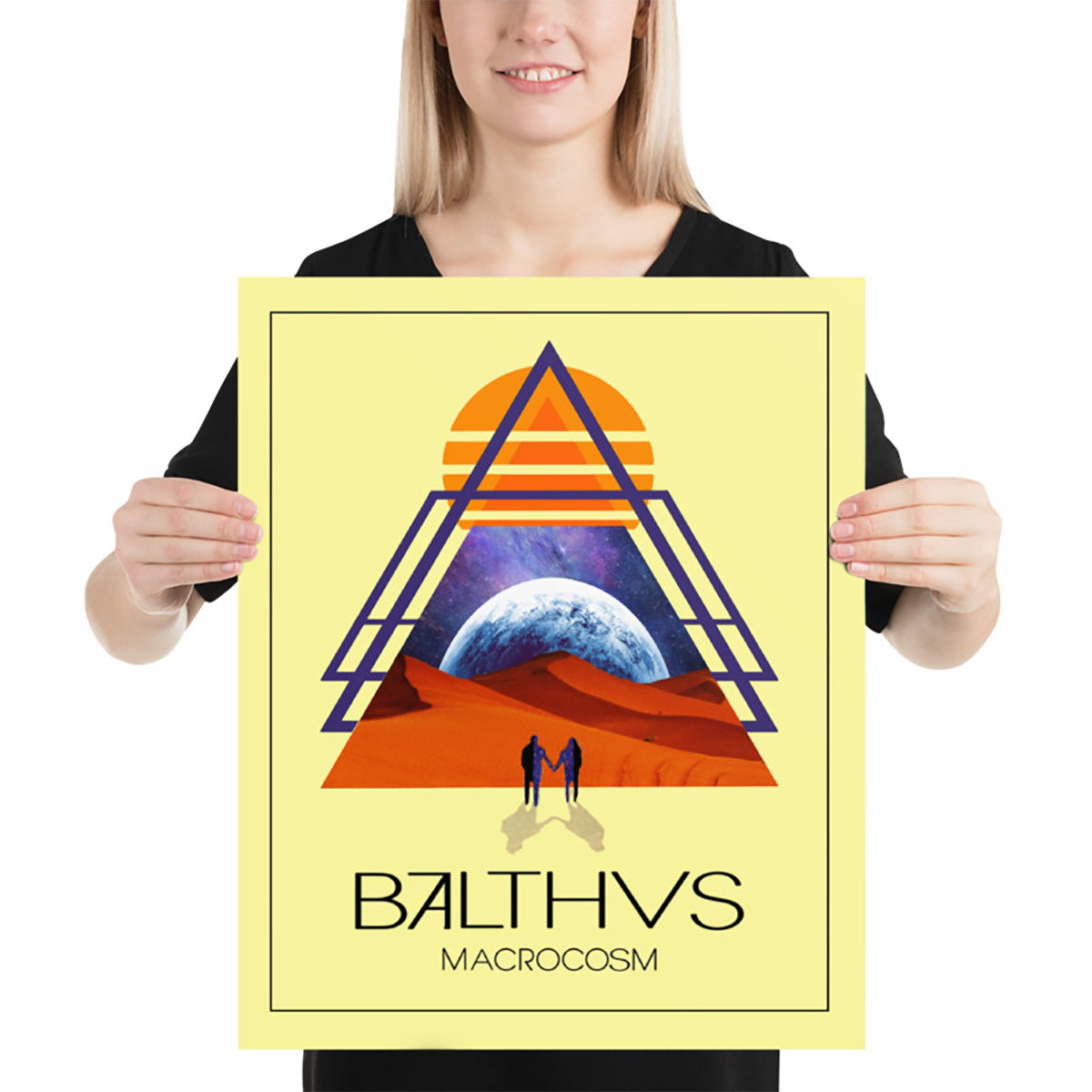 MACROCOSM Poster 17x21" | BALTHVS