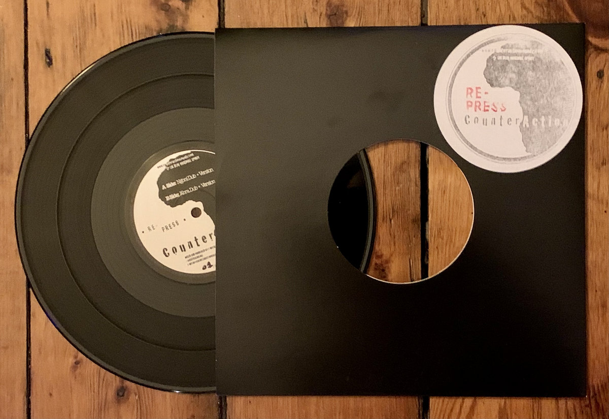 Africa01 Re-press | I-mitri | CounterAction meets Dreadwise