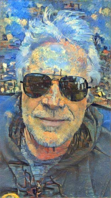 Stars on Blue Lake | Jim Dragoni