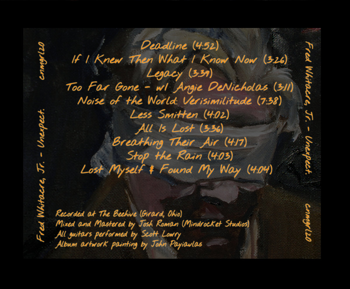 Unexpect. | Fred Whitacre, Jr.