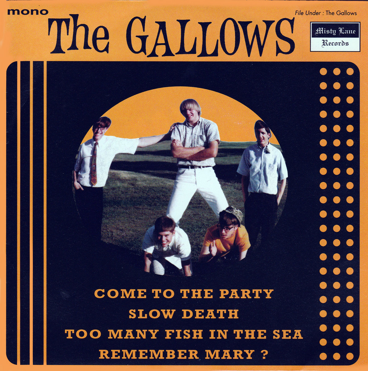 THE GALLOWS EP | MISTY LANE MUSIC