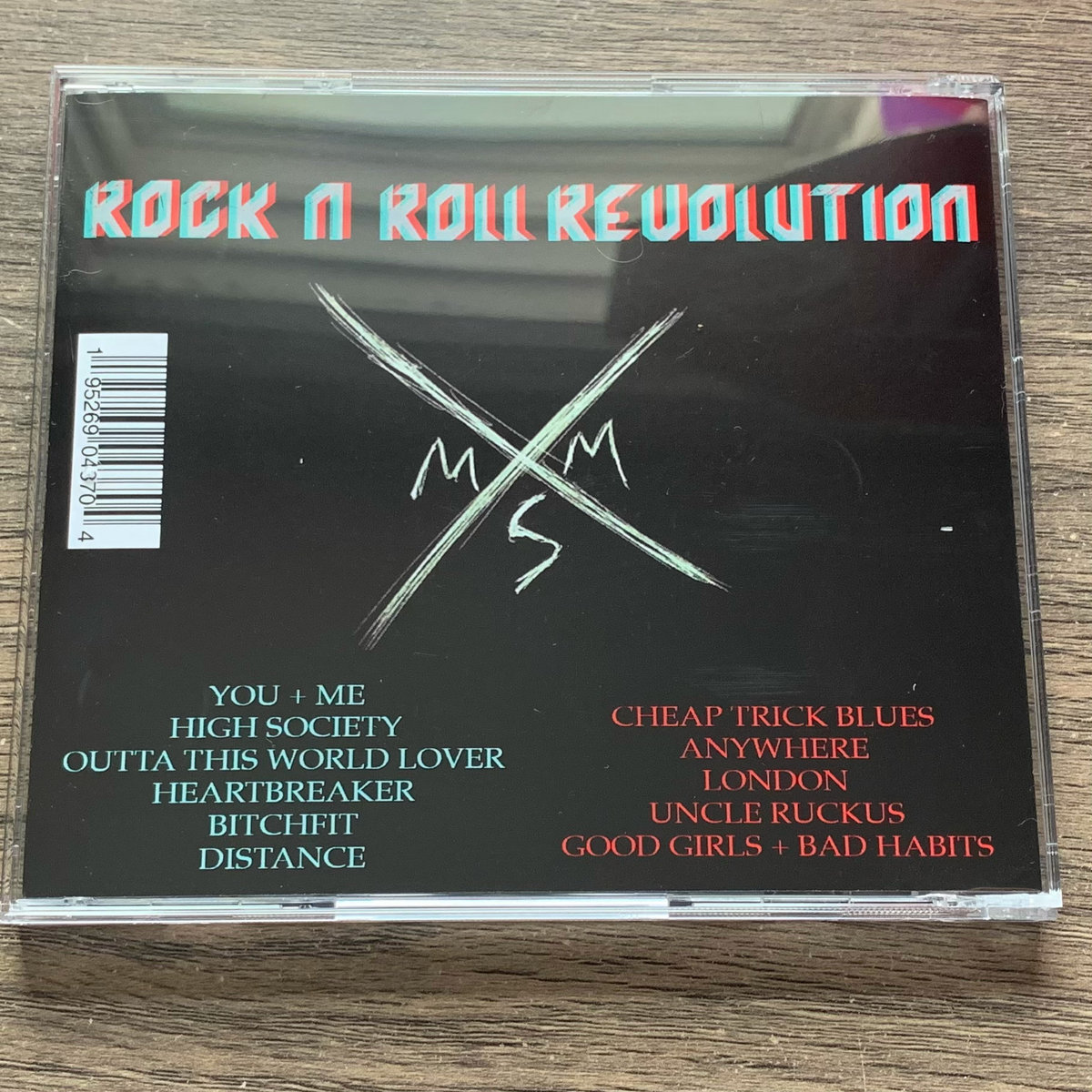 Rock N Roll Revolution | Maximum Shock