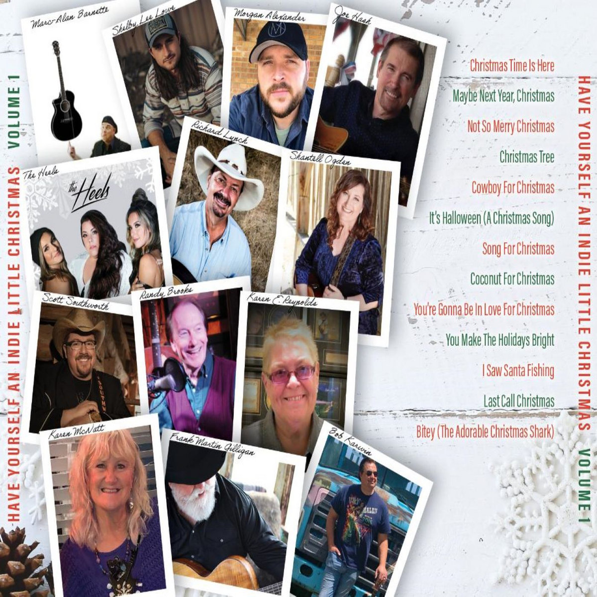 Have Yourself An Indie Little Christmas - Volume 1 | Indie Little Christmas