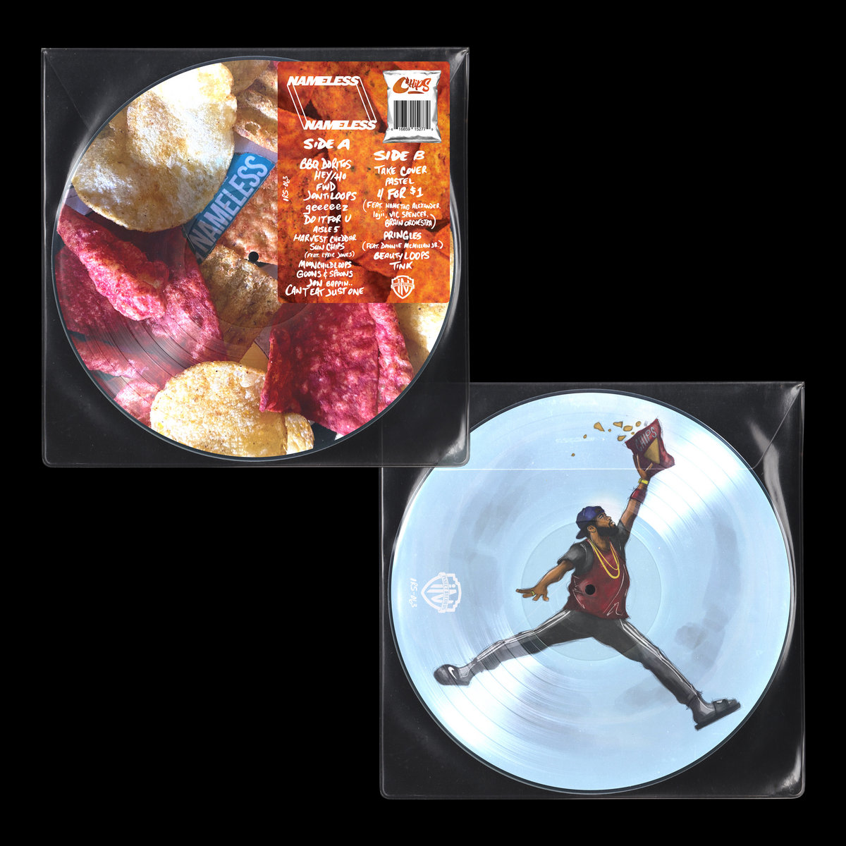 "Chips" LP | NAMELESS | (iN)Sect Records