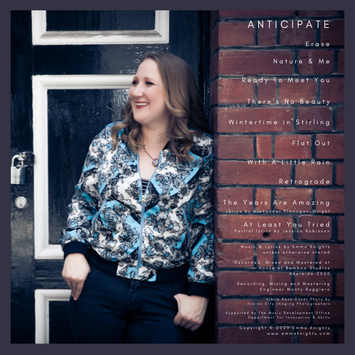 Anticipate | Emma Knights