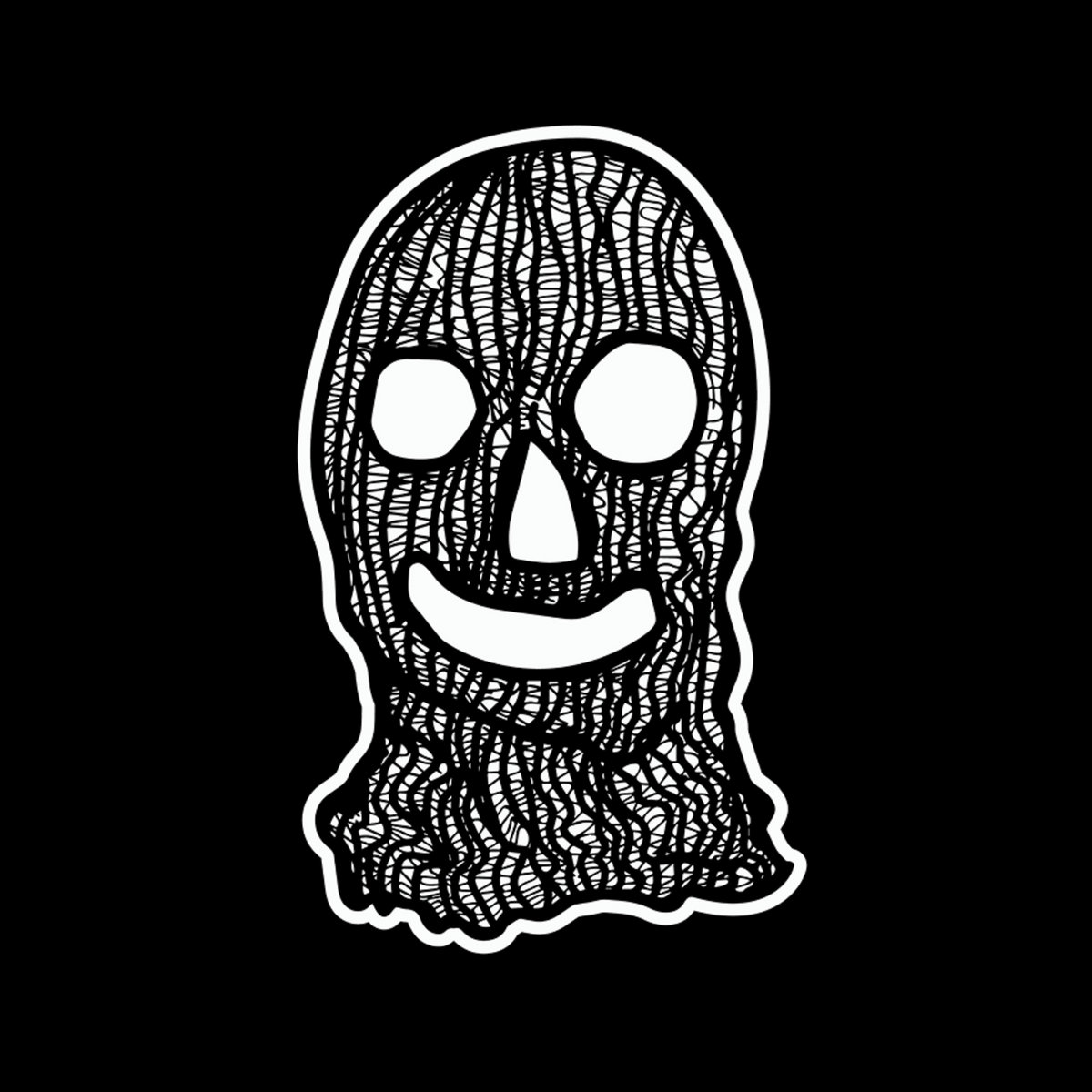 Burglar Mask Template