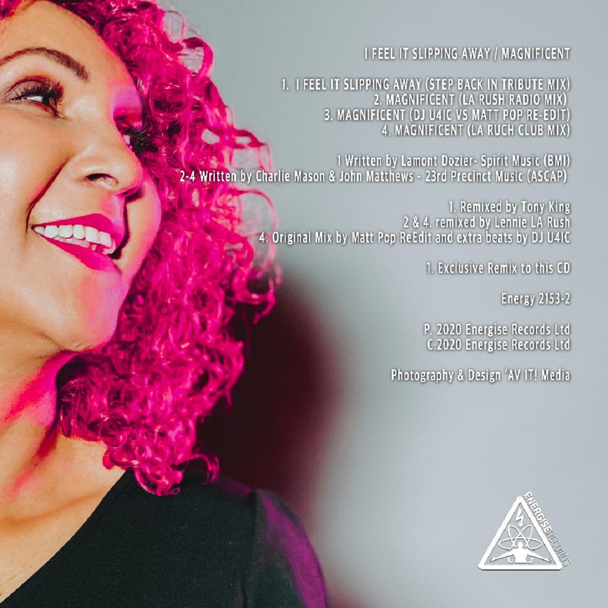 I Feel It Slipping Away - 2CD Single | Rozalla