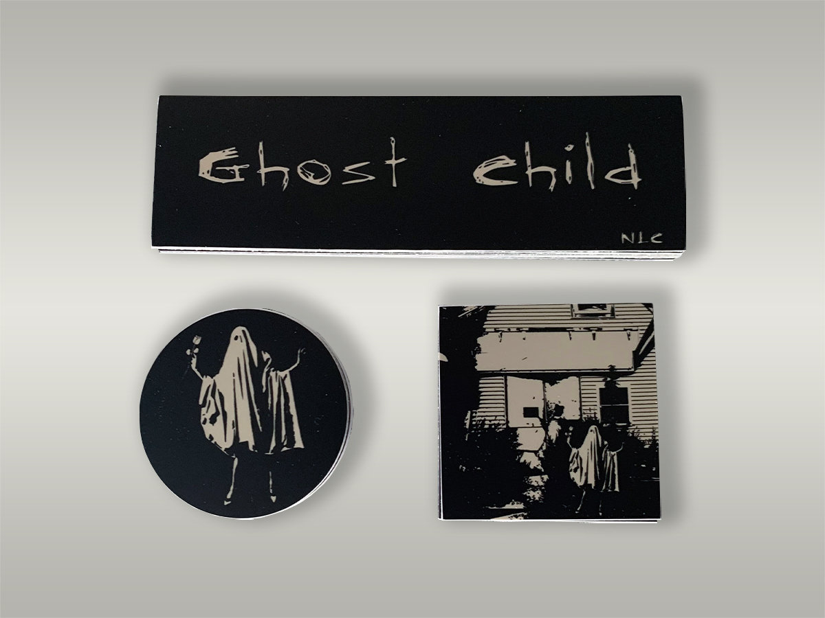 Ghost Child Sticker Bundle | Ghost Child