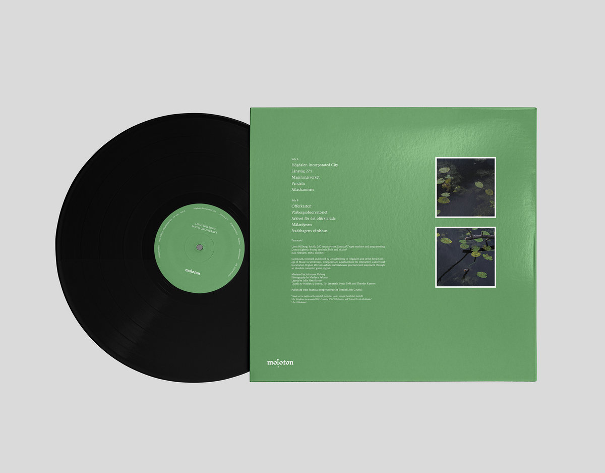 Magelungsverket | Linus Hillborg | Moloton