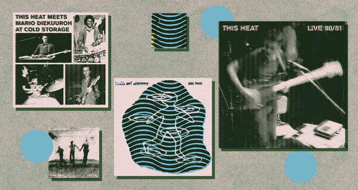 A Guide to the Brain-Bending Discography of Post-Punk Giants This Heat ...