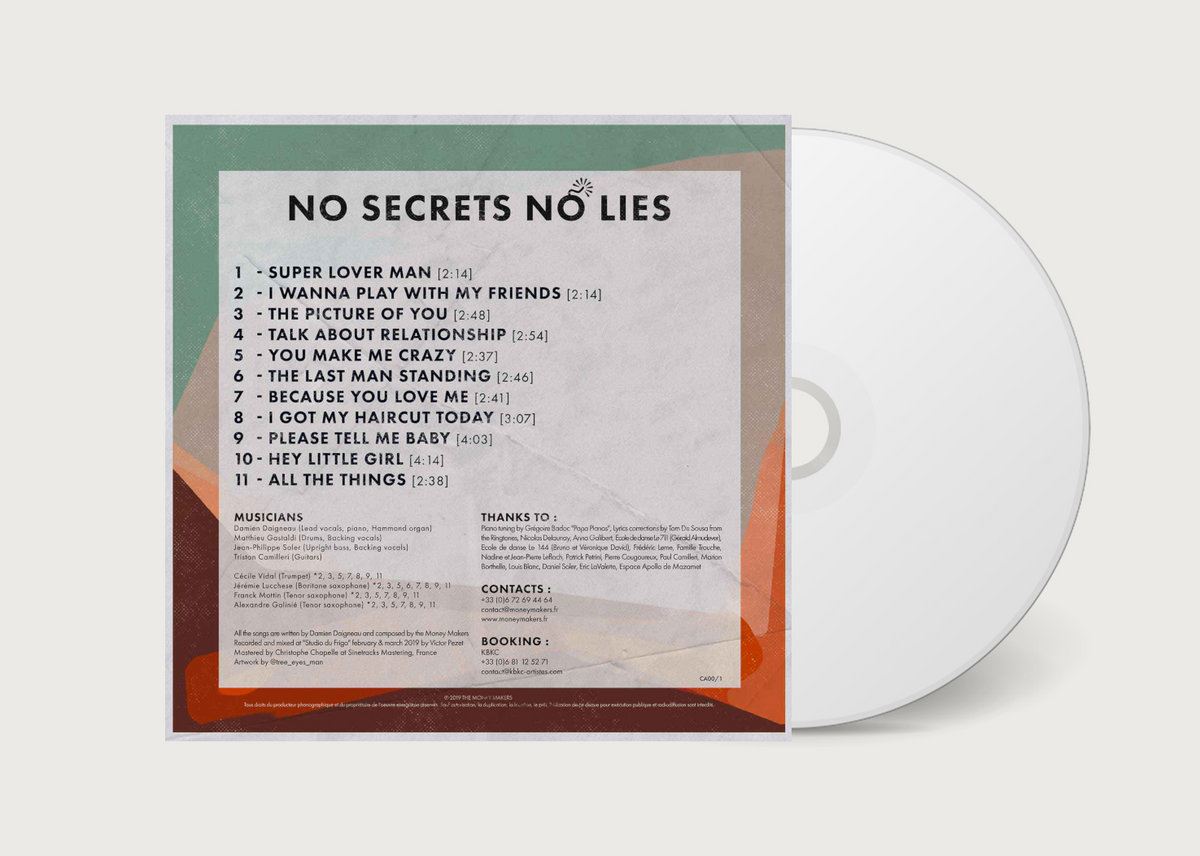No Secrets No Lies | The Money Makers
