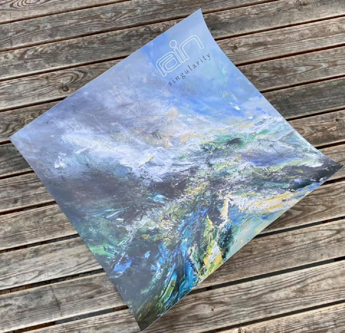 'Singularity' Poster by Matthew Bourne | RAIN