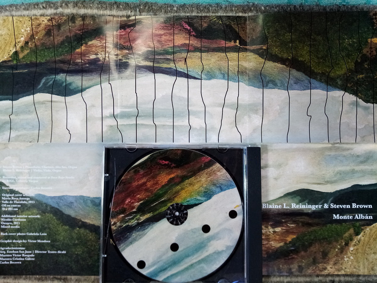 Monte Alban | Blaine L. Reininger/Steven Brown | Steven Brown Tuxedomoon