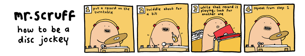 Ninja Tuna | Mr. Scruff