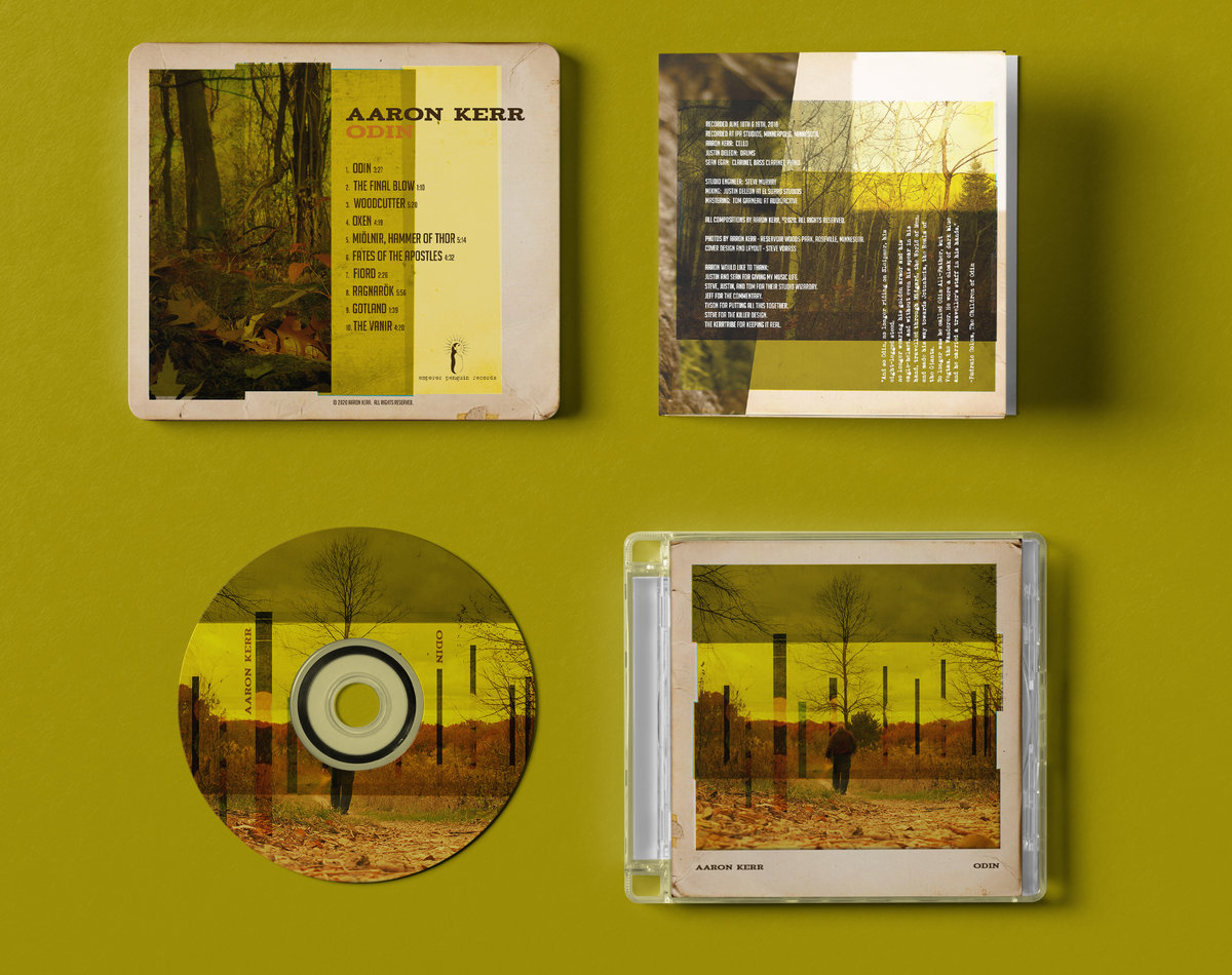 ODIN | Aaron Kerr | Emperor Penguin Records