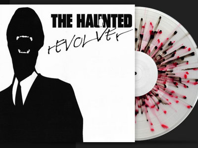 THE HAUNTED "Revolver" Clear Splatter Limited LP | MAROON
