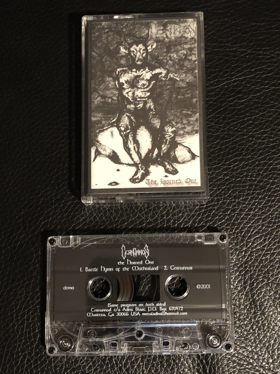 The Horned One demo | Cernunnos!
