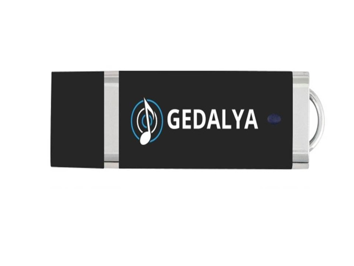 "Limited Edition USB Drive" | Gedalya