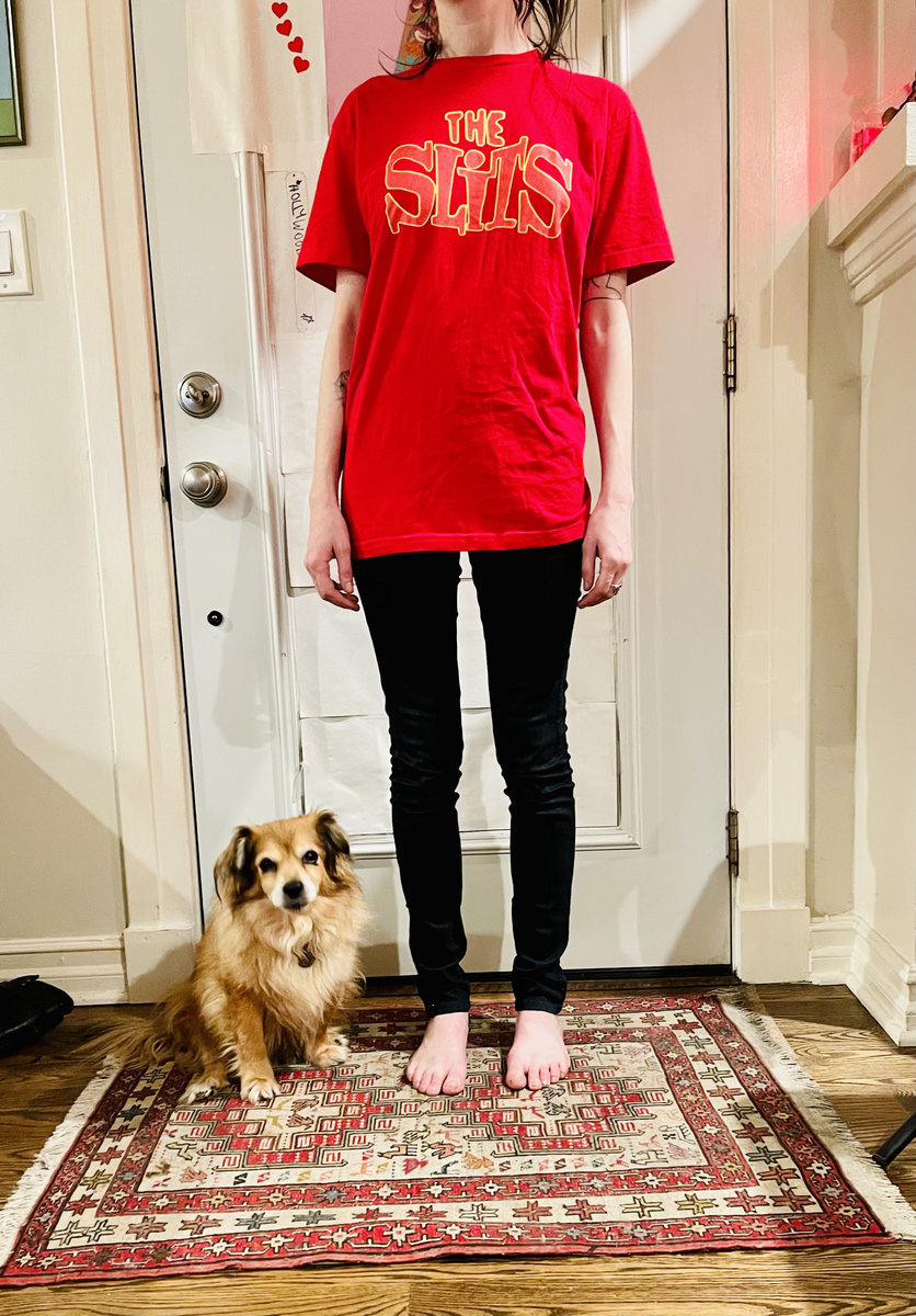 THE SLITS ORIGINAL LOGO UNISEX TEE | The Slits