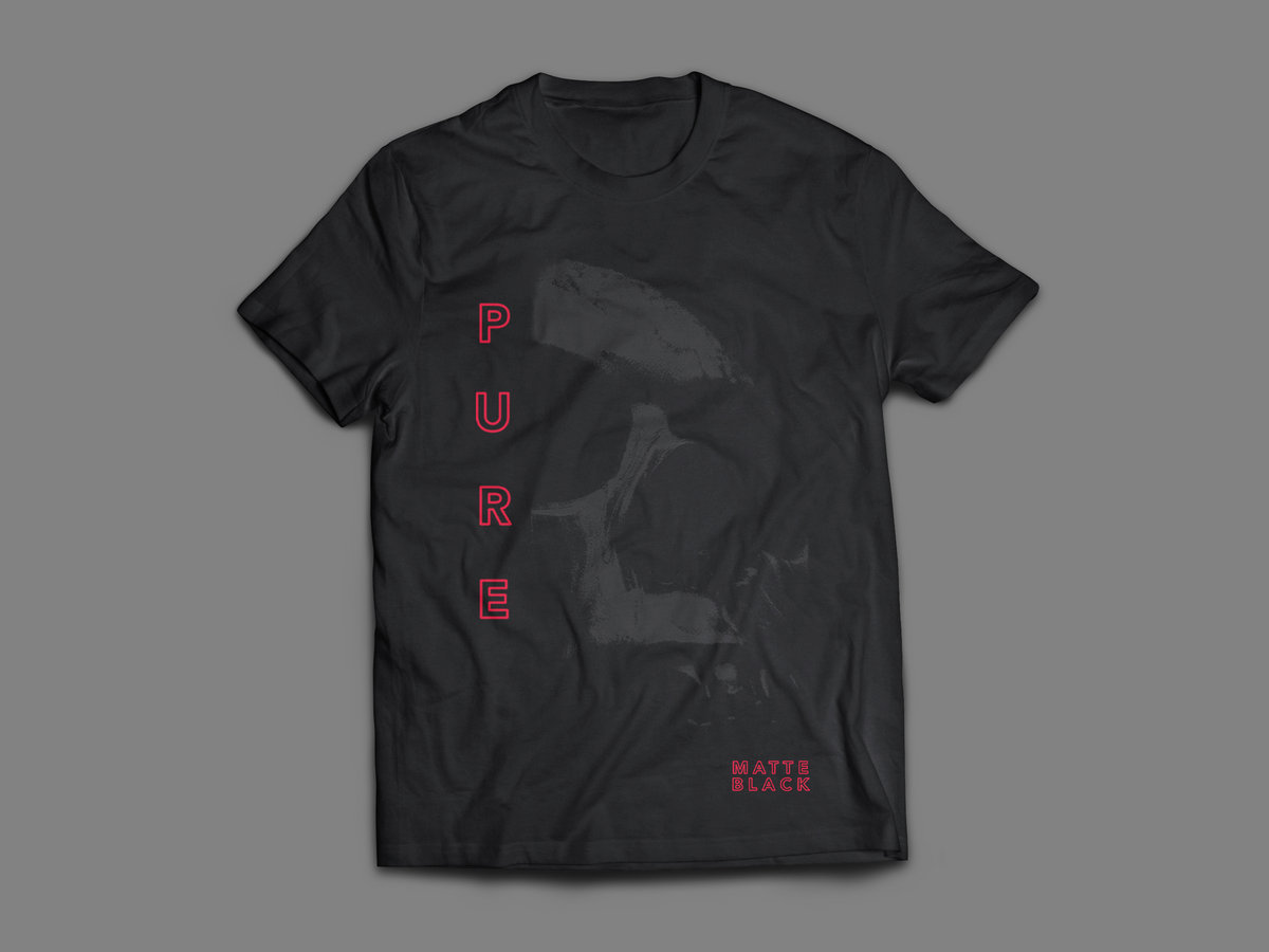 Pure T-Shirt | MATTE BLVCK